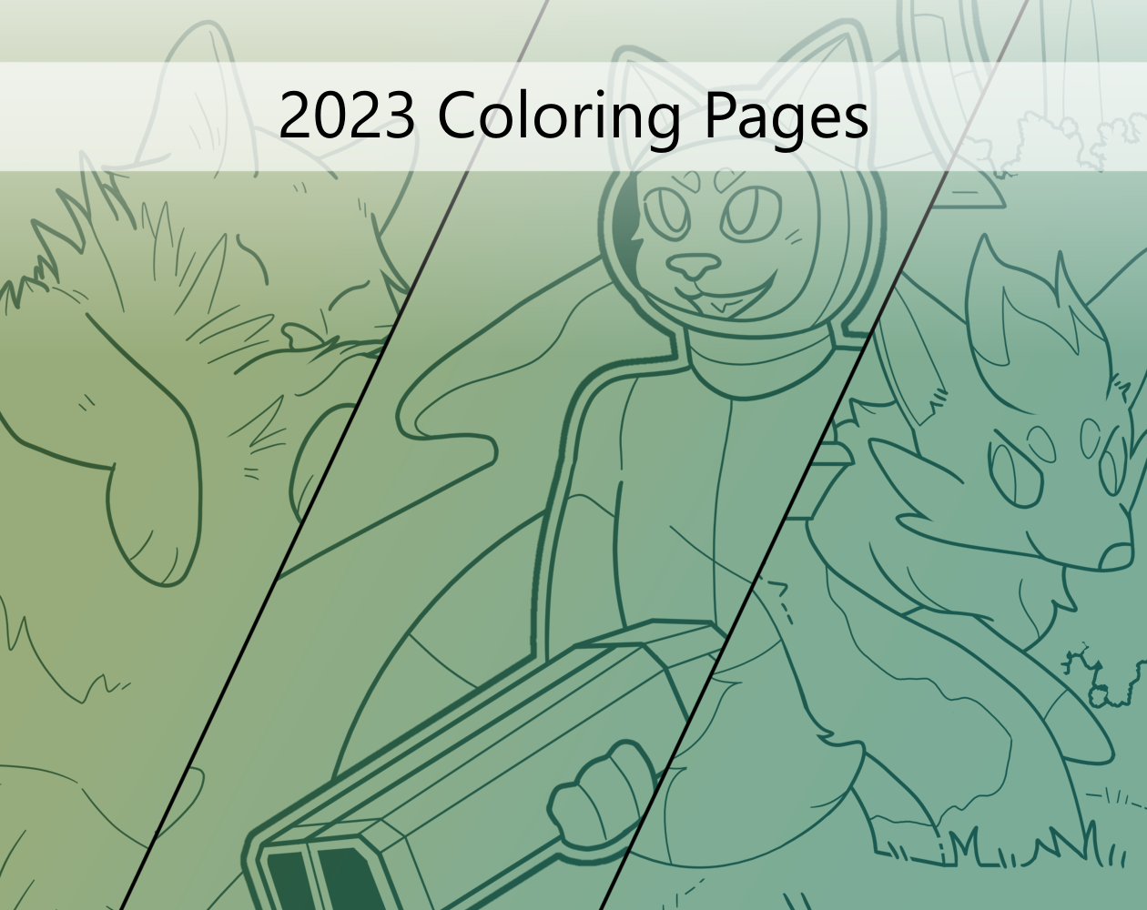 2023 Coloring Pages by Apex Altra