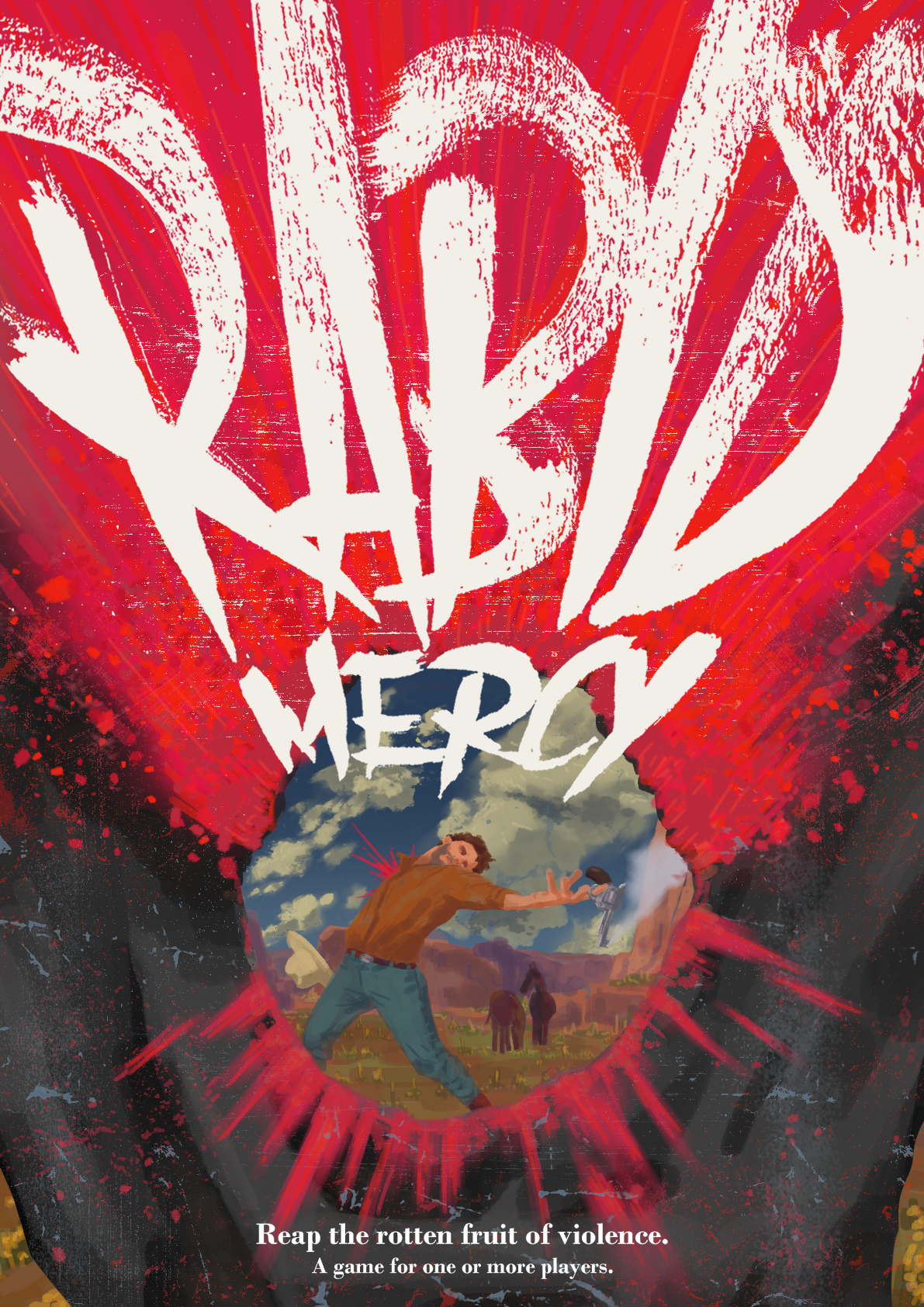 Rabid Mercy by Shiver 50 Lances