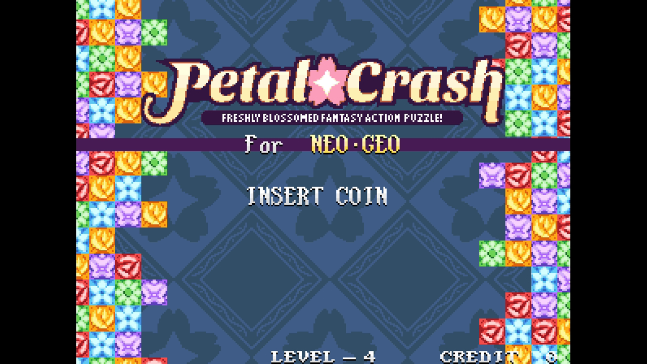 Petal Crash for Neo Geo by Rosenthal Castle