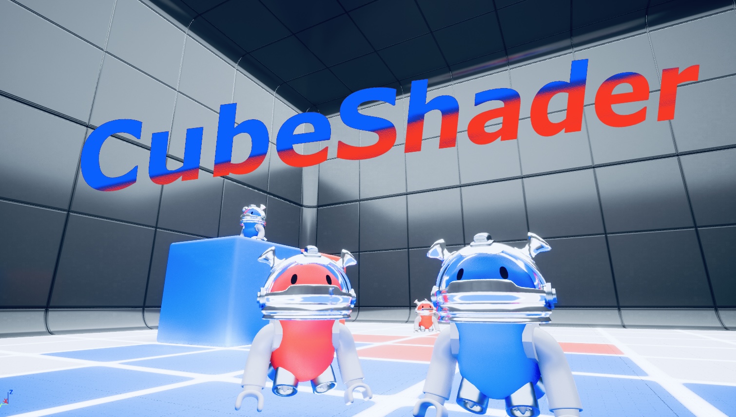 Cube Shader by SayuriTomo