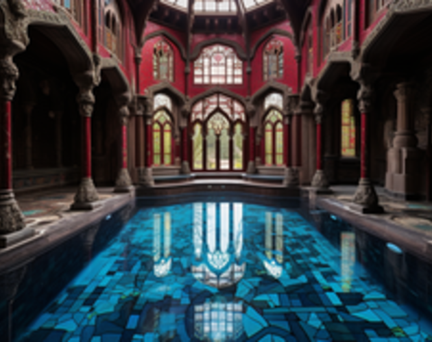 52 Castle Pool Backgrounds | MJv5 by Dreaming Of Light