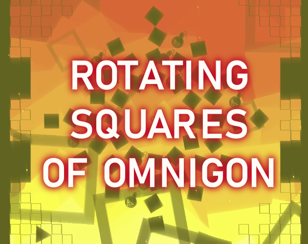 Rotating Squares of Omnigon by yokcos