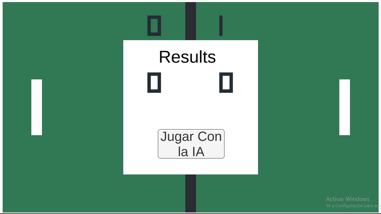 Pong 2D by Lorena Pérez