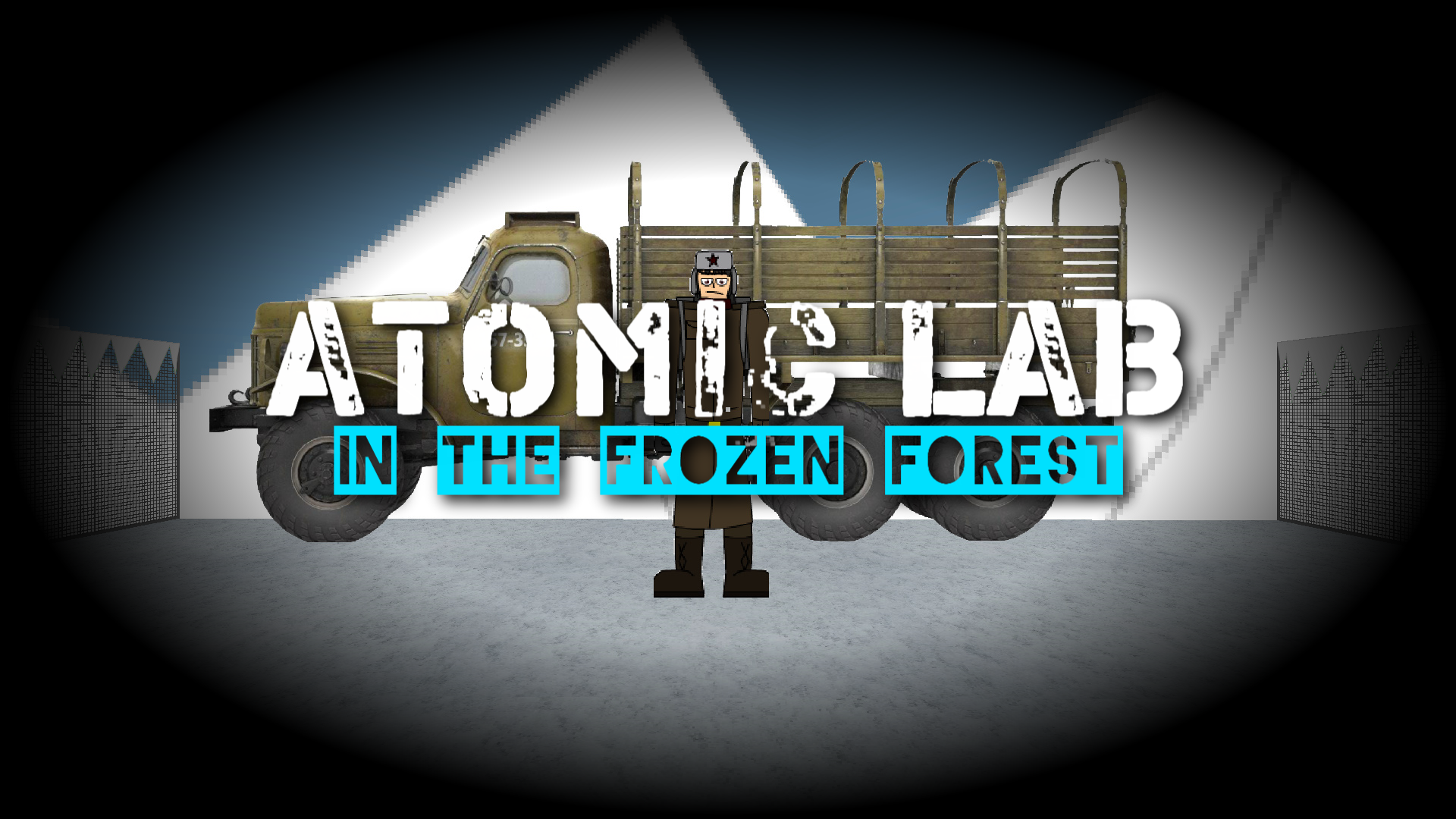 Atomic Lab: In The Frozen Forest by oleg2017az
