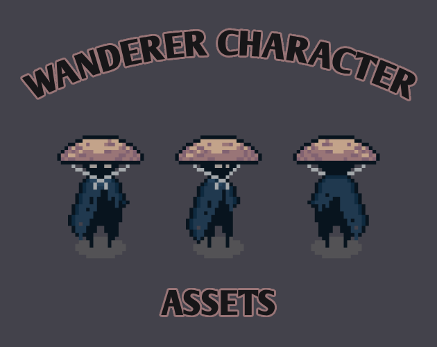 Wanderer Character Asset by BleepMeep
