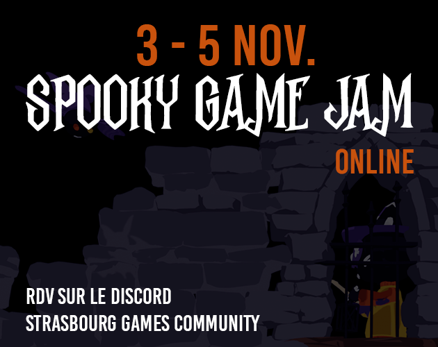 SPOOKY GAME JAM 2023 - itch.io