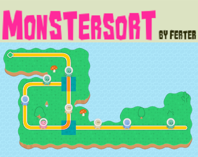 Monster Sort by Fertakus