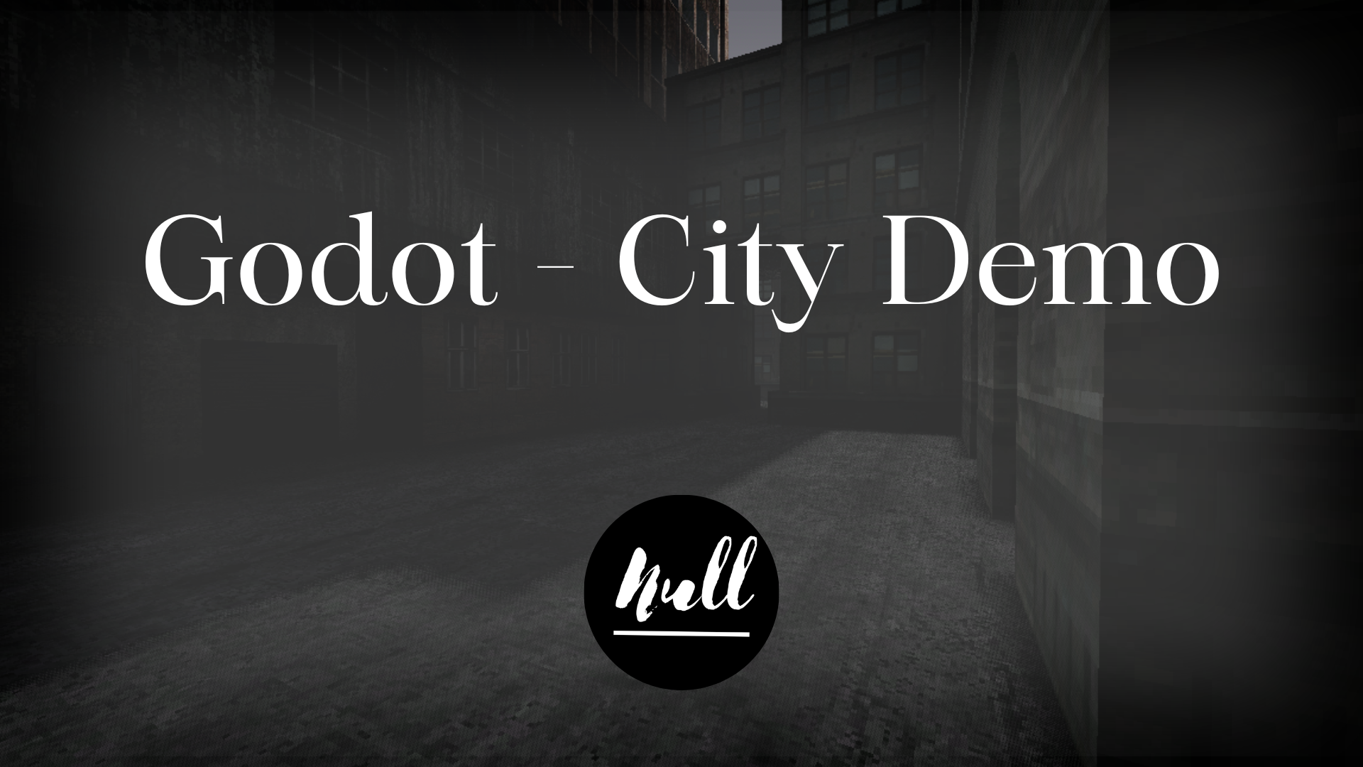 Godot - Small City Demo by Null