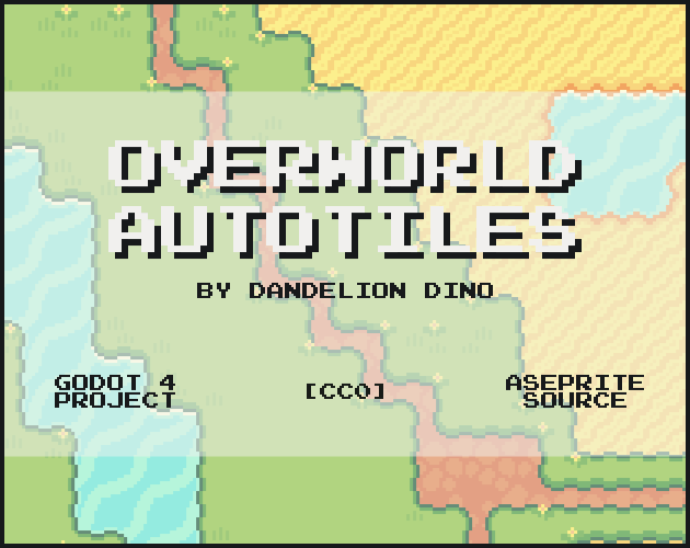 Overworld Autotiles by dandelion dino