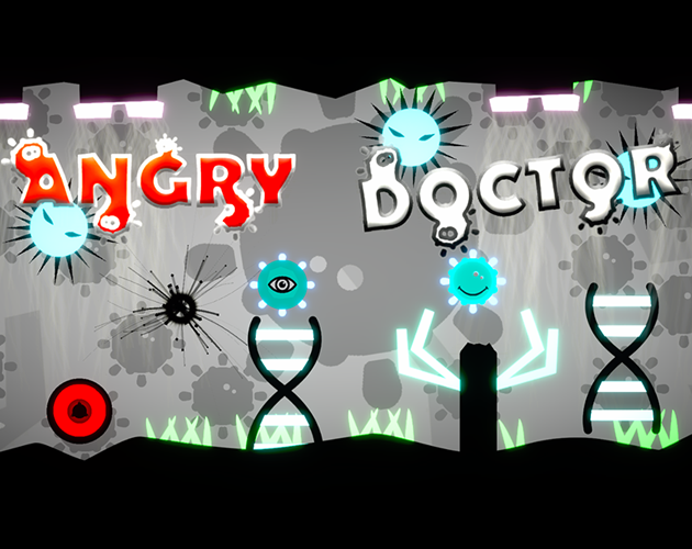 Angry Doctor : Physics Puzzle Game by RA Pick