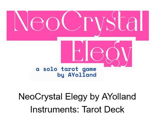 NeoCrystal Elegy - itch.io