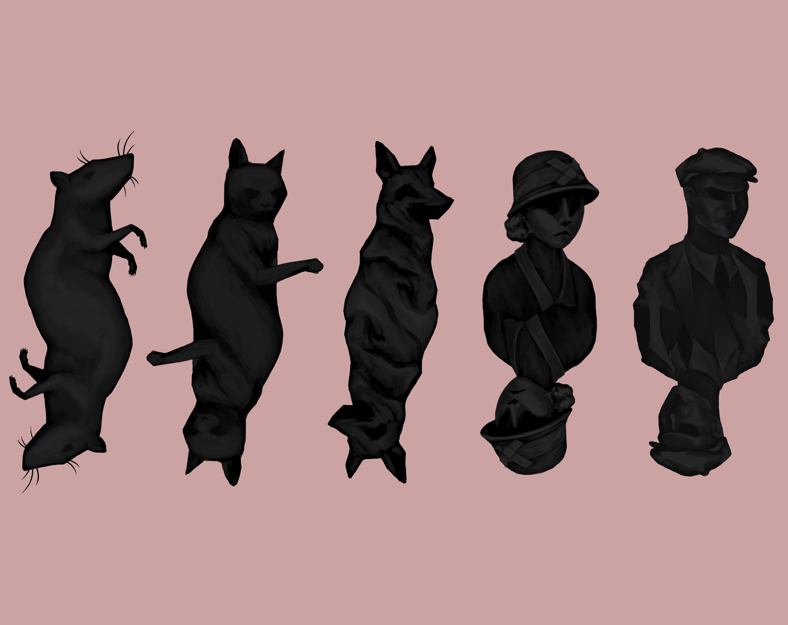 Stray Alley by TwistedBush