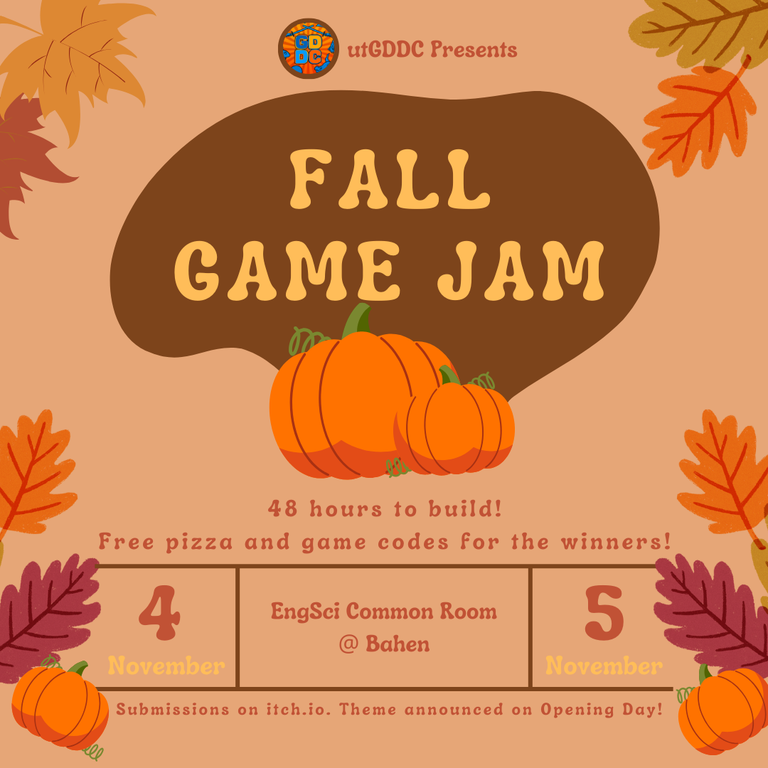 utGDDC Fall Jam 2023 - itch.io