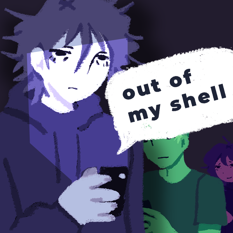 Out of my shell by andre364 for inVideogames Jam - itch.io