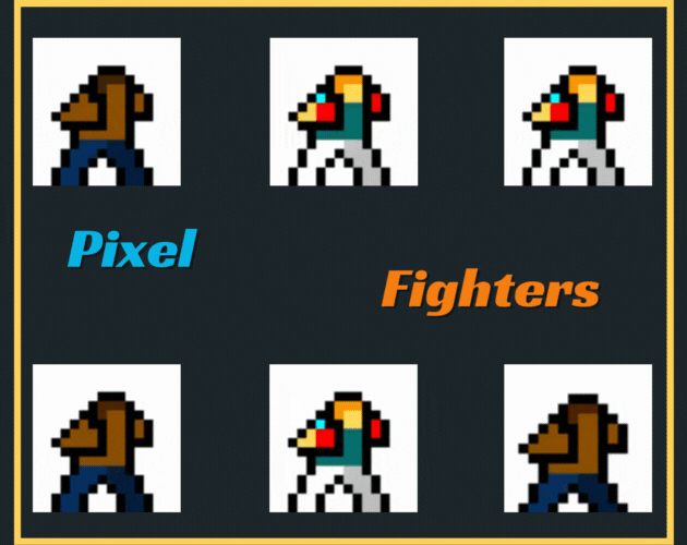 PixelFighters by Maxmillian 7077