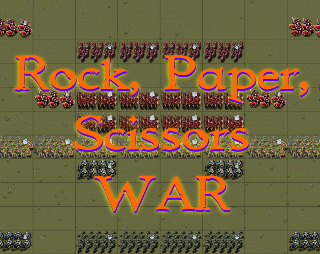 Rock Paper Scissors War by Matt Lloyd