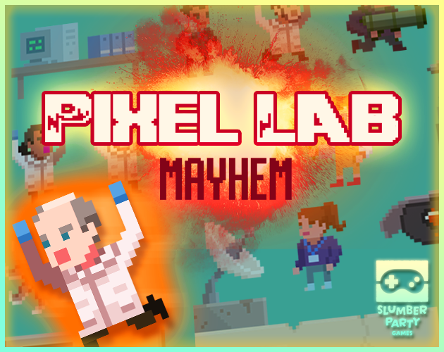 Pixel Lab Mayhem by Slumber Party Games