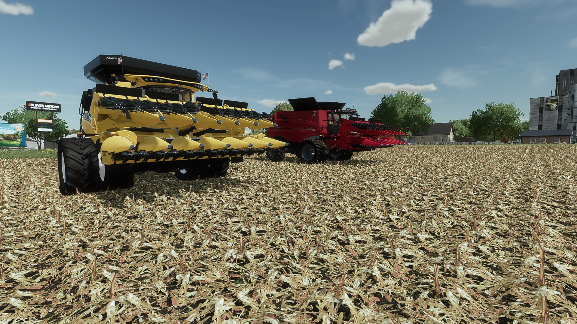 Case IH / New Holland 4412F by River Bottom Custom Farming