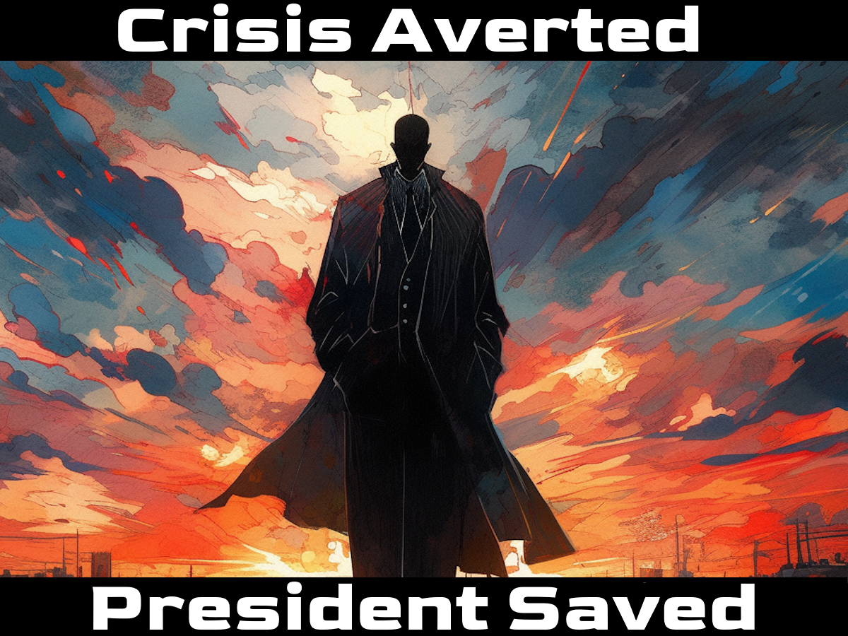 Crisis Averted, President Saved by Notepad Anon (SPRUG Workshop)