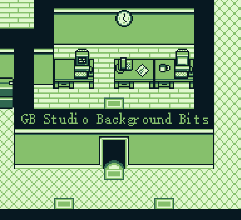 GB Studio Background Bits by Timbo Johnson