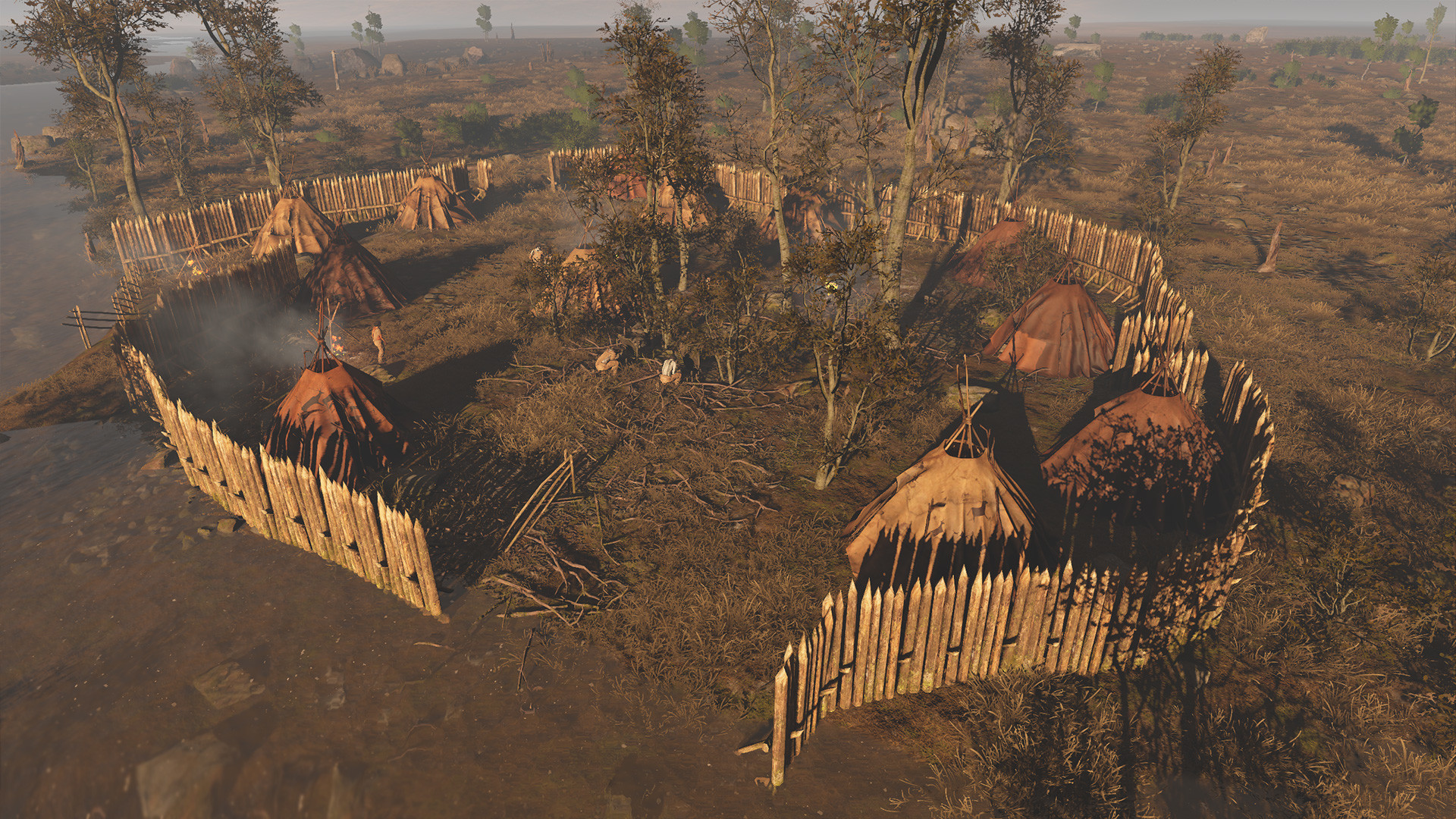 Paleolithic Pioneers: The First Cities by Allgam1242