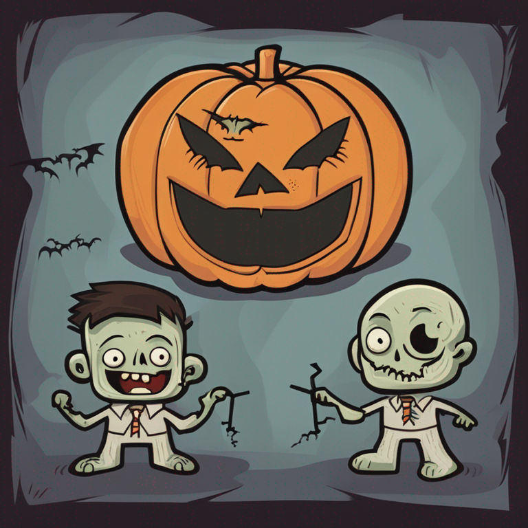 halloween legacy: Gods and Monster by Wendel-dev, Luuiz_gm