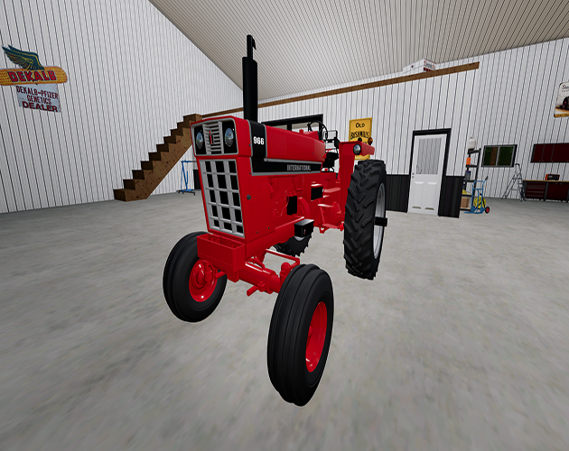 International Harvester 66 Series FS22 by Borrowed Parts Modding