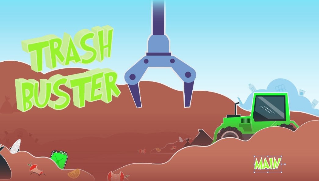 Trash Buster by Walkie Talkie2