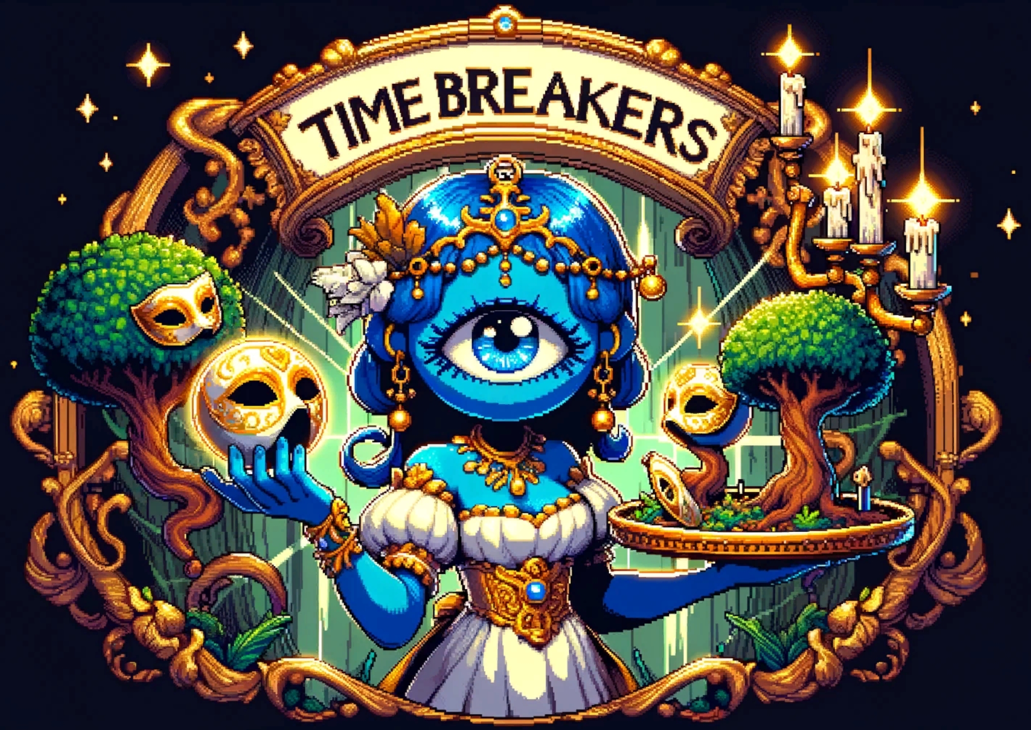Time Breakers by kunnuk, BunterTheMage