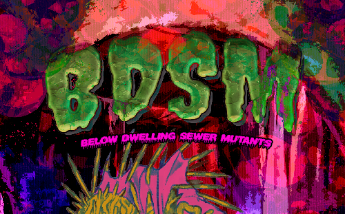 Below Dwelling Sewer Mutants: The Full RPG by NeonRot