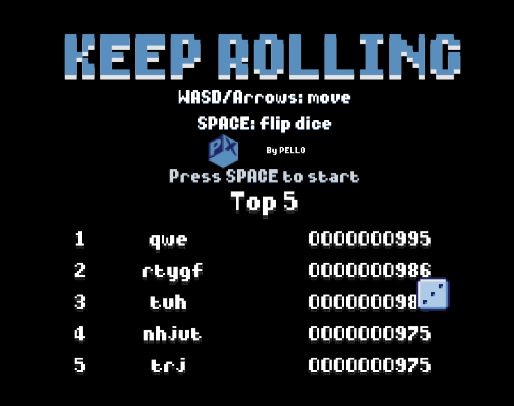 Keep Rolling by pello