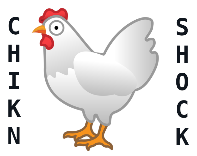 Chicken Shock by mysteriousmisterk