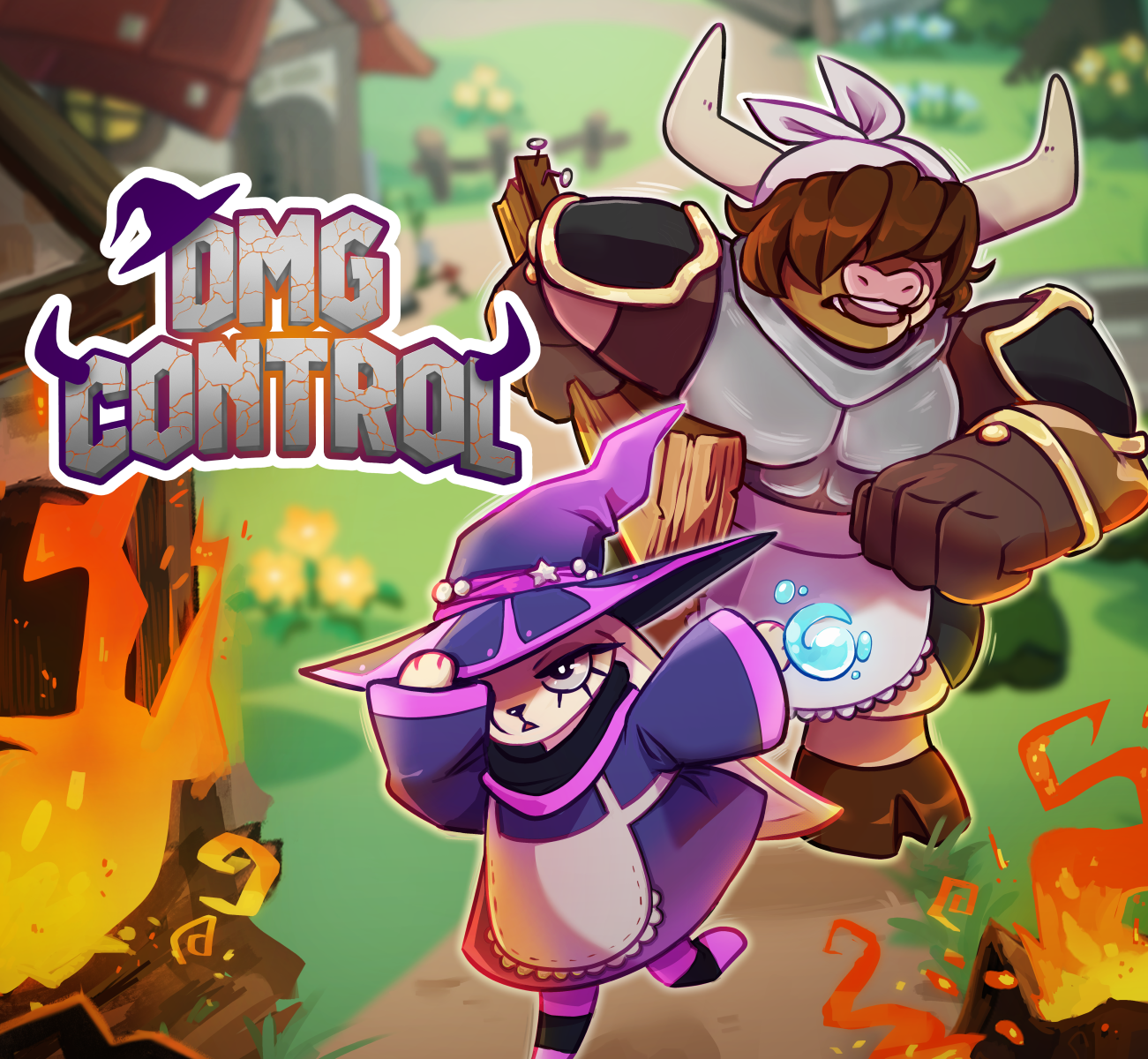 DMG CONTROL by Ghost Shark Studios