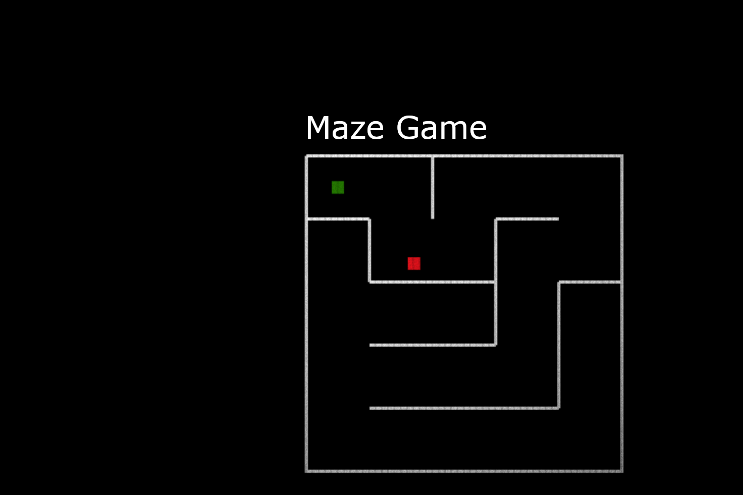 Maze Game by drakeerv