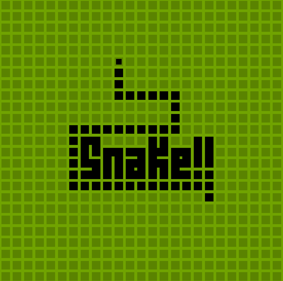 Snake!! by megacode