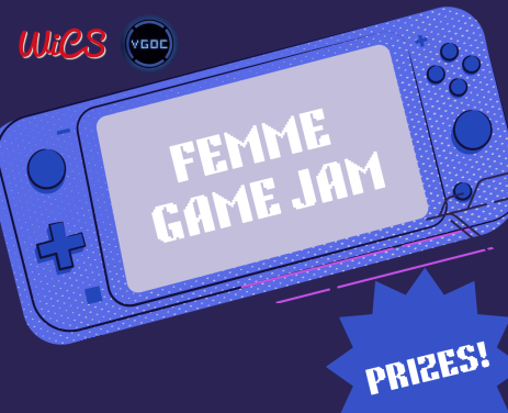 VGDC X WICS Femme Game Jam - itch.io