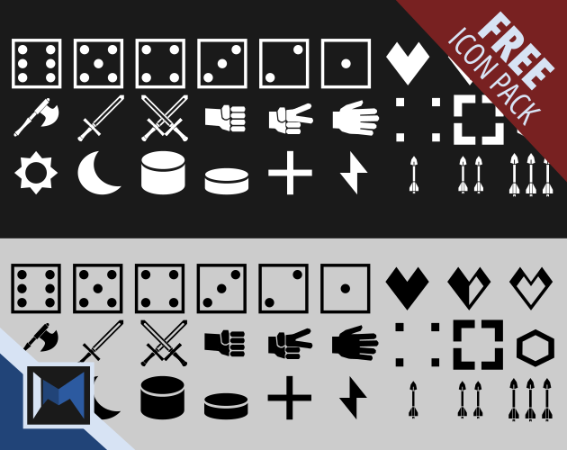 Vector Icon Asset Pack by mediapire