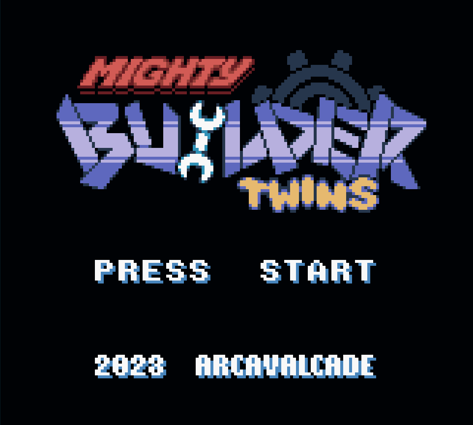 Mighty Builder Twins (Prototype) by Keni Ambro