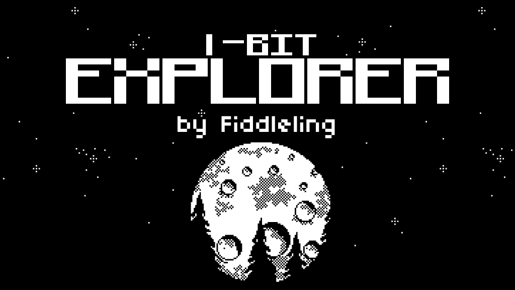 1-BIT EXPLORER STEAM RELEASE - POST MORTEM - 1-BIT EXPLORER by Fiddleling