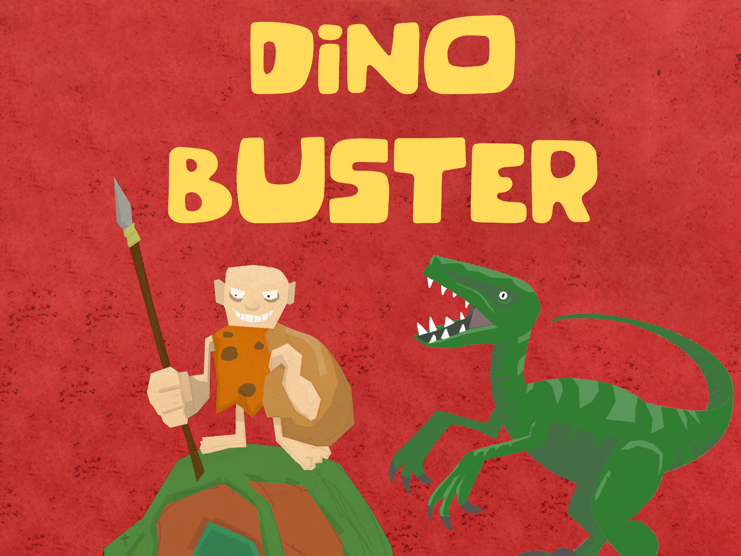 Dino Buster by PenguinArmy, LEMROD, Don Düsterbold Dübel ...
