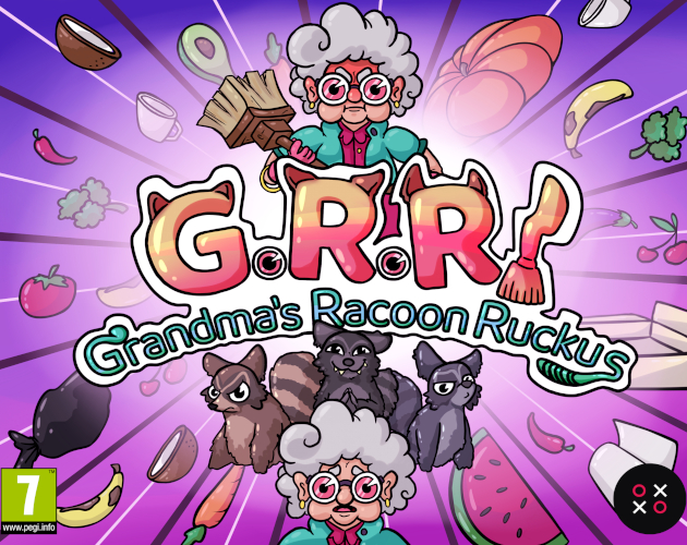 Grandma's Raccoon Ruckus by Futuregames