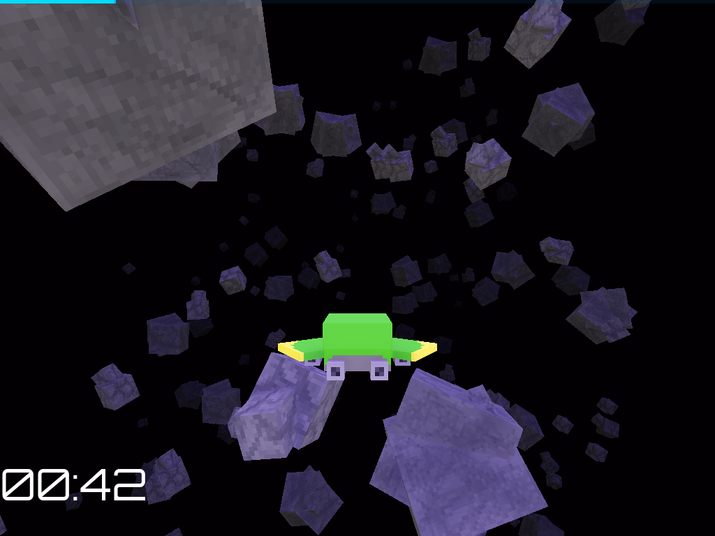 space rush by vitrolarium