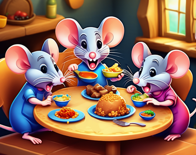 Mouse Trial by Sevas, A_HARI, MIRREX, M_gam8dev, KrendelMos ...