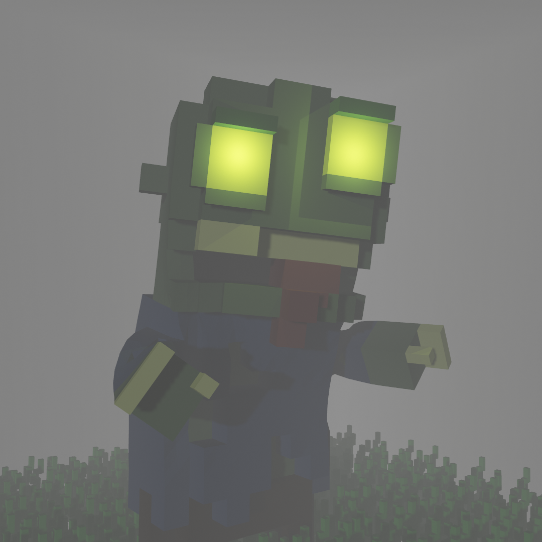 Zombies in the fog by Alekon