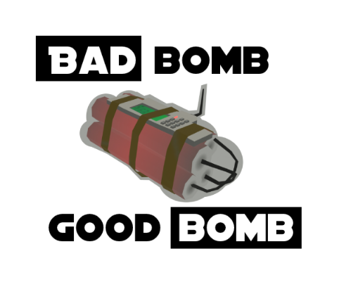 GoodBombBadBomb by collinsey