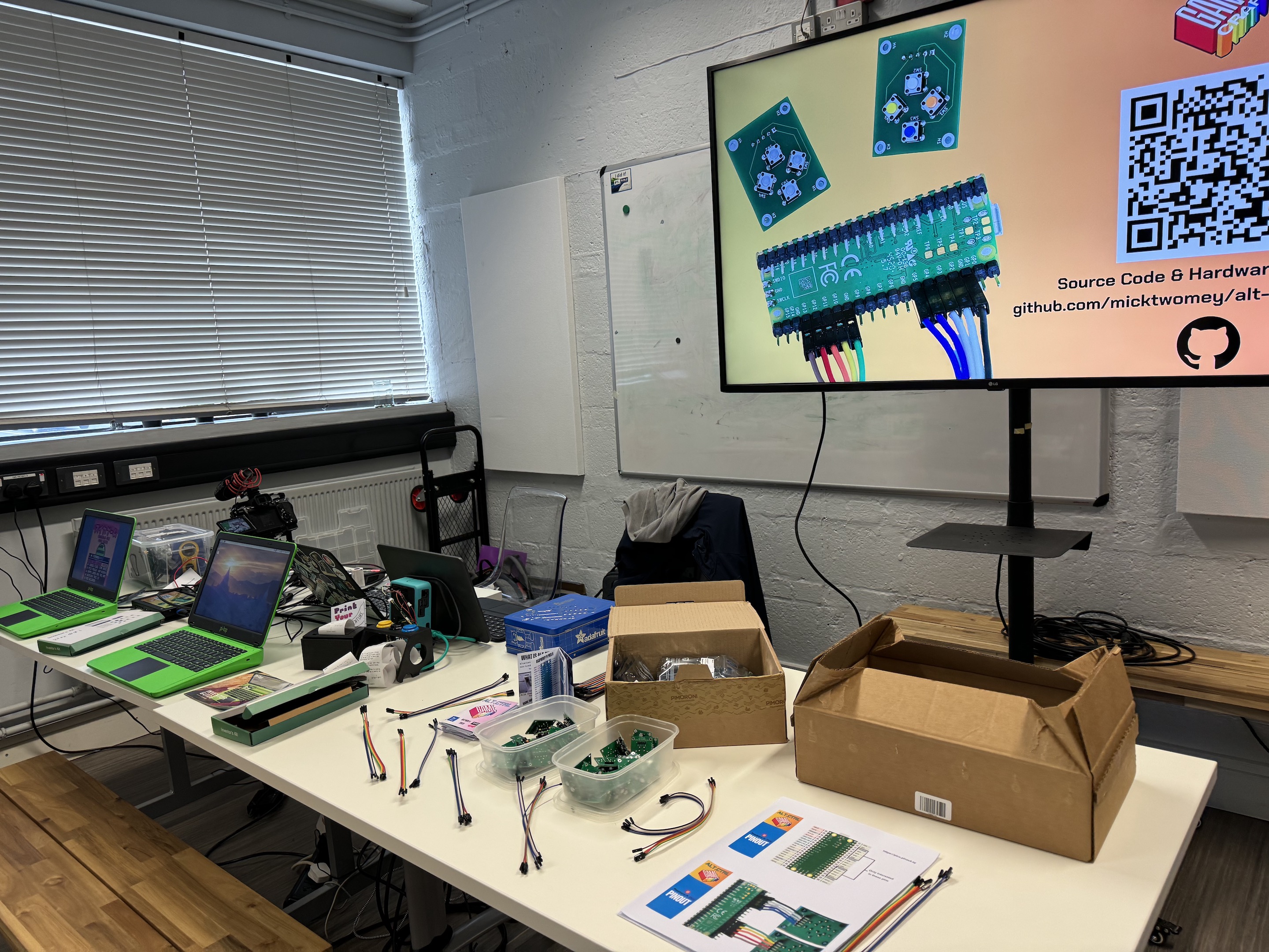 ALT.CTRL.GameCraft 2023 @ Beta Festival - itch.io