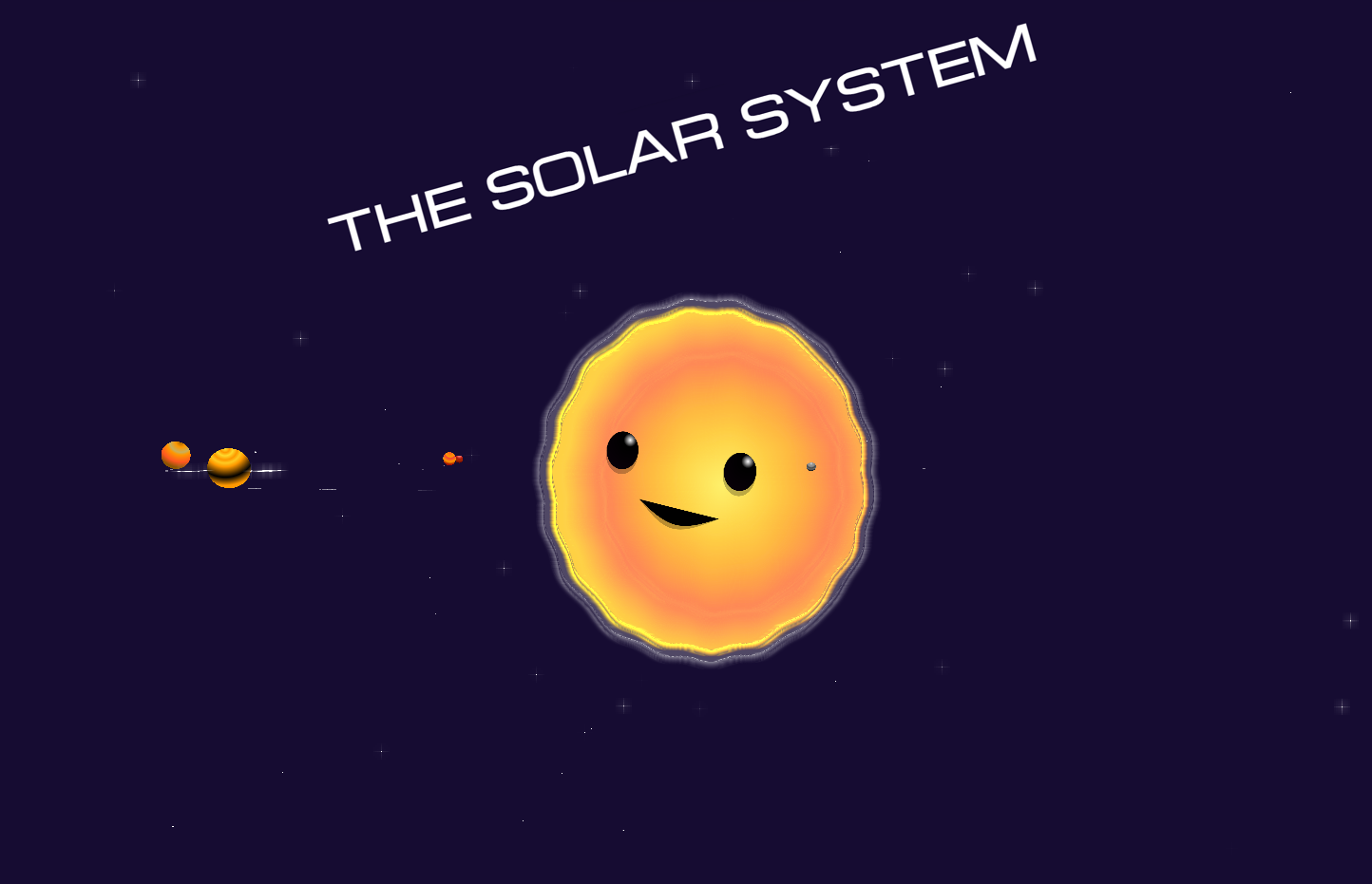 The Solar System by megacode