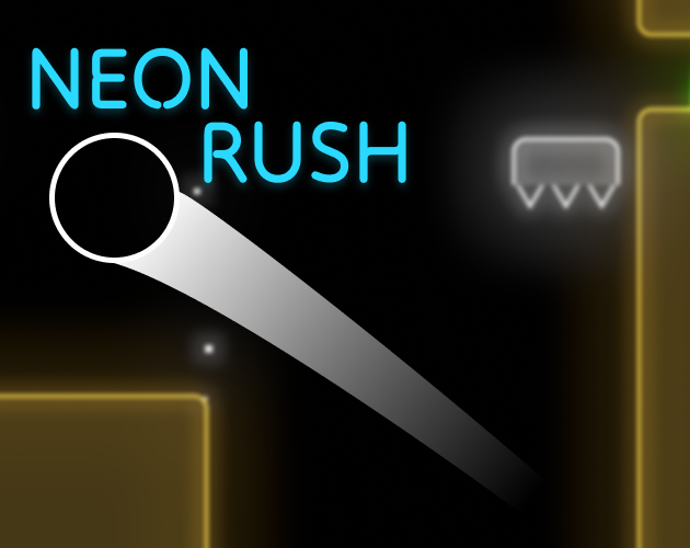 Neon Rush by RM for Trijam #244: The 3 hour game jam - itch.io