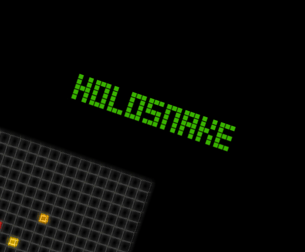 HoloSnake by megacode