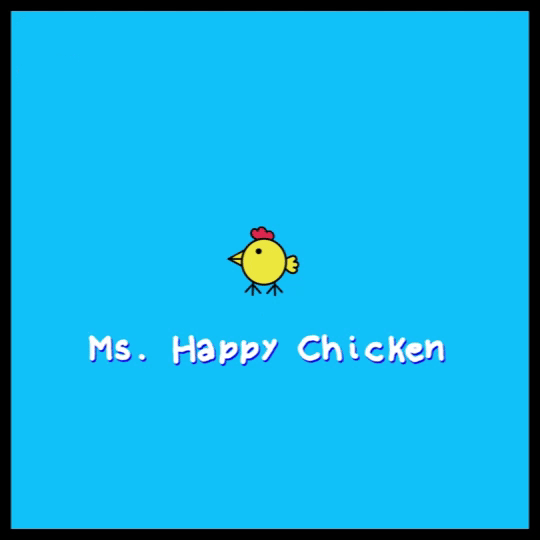 Ms. Happy Chicken (Happy Ms. Chicken Fangame) by megacode